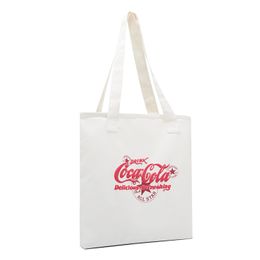 Converse Herren Shopper "CAU Converse X COCA COLA TOTE"egret, Obermaterial: 80% Baumwolle, 20% Polyester, Taschen, f&uuml;r Kinder
