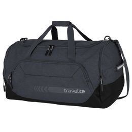 Travelite Damen Reisetasche "KICK OFF, verschiedene Gr&ouml;&szlig;en und Farben", grau, Polyester, unifarben, Taschen, Reisegep&auml;ck Sporttasche Freizeittasche