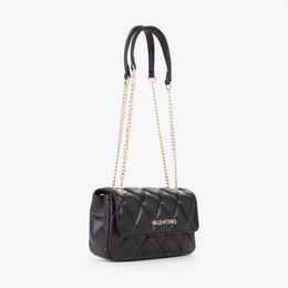 Valentino Handbags VALENTINO BAGS Damen Umhängetasche "FLAP BAG FRISIA"schwarz, Lederimitat, Taschen, Damen Schultertasche, Handtasche in wattiertem Design