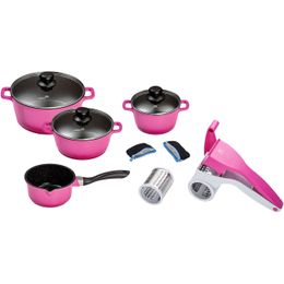 King Topf-Set "Berry", pink, Töpfe, Induktion