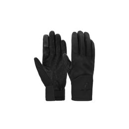 Reusch Damen Skihandschuhe "Vertical TOUCH-TEC ", schwarz, Gr. 7, unifarben, 95% Polyester, 3% Elasthan, 1% Polyamid, 1% Polyurethan, Handschuhe, mit