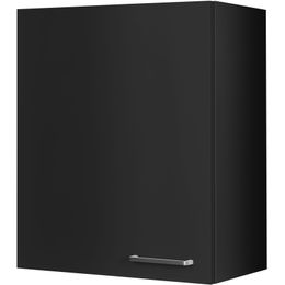 H&auml;ngeschrank Nobilia, B:60cm H:72cm T:37,2cm, schwarz, K&uuml;che, Schr&auml;nke, ""Touch", Ausrichtung w&auml;hlbar, vormontiert", in drei Breiten: 30, 45 und 60