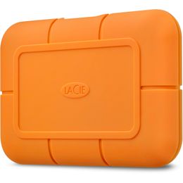 LaCie externe SSD "Rugged SSD", 500 GB, orange, Festplatten
