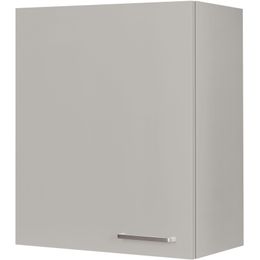 H&auml;ngeschrank Nobilia, B:60cm H:72cm T:37,2cm, grau, K&uuml;che, Schr&auml;nke, ""Touch", Ausrichtung w&auml;hlbar, vormontiert", in drei Breiten: 30, 45 und 60 cm,