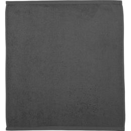 Geschirrtuch Ross, B:50cm L:50cm, grau, 100% Baumwolle, Geschirrt&uuml;cher, "K&uuml;chen-Frottiertuch, 50x50 cm", vielseitig einsetzbarer K&uuml;chenhelfer aus