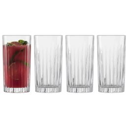 Schott Zwiesel SCHOTT-ZWIESEL Longdrinkglas "Longdrinkgl&auml;ser Stage 440 ml 4er Set transparent", 4 tlg., transparent, Trinkgef&auml;&szlig;e
