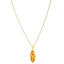 Lady Damen Kettenanh&auml;nger, Gelbgold 375, gold, Gelbgold 375, Schmuckanh&auml;nger