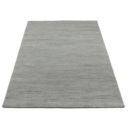 Teppich, B:170cm H:5mm L:240cm, bunt, OCI DIE TEPPICHMARKE, Schurwolle, Wohnzimmer, Teppiche, "HIMALI UNI", handgekn&uuml;pft, hochwertige Wolle, fu&szlig;warm,