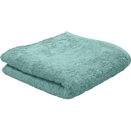 Handt&uuml;cher Ross, B:50cm L:100cm, gr&uuml;n, Frottier, Obermaterial: 100% Baumwolle, Handt&uuml;cher, "Vita", Bestickung Ross-Emblem