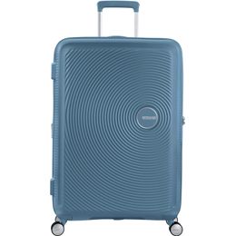 Hartschalen-Trolley "SOUNDBOX, in verschiedenen Farben und Größen", American Tourister, blau, Polypropylen, unifarben, Koffer, Reisekoffer Trolley