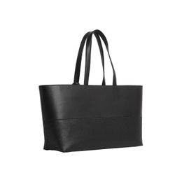 Calvin Klein Damen Shopper "CK MIXMEDIA SHOPPER_MONO", schwarz, Lederimitat, Taschen, Umh&auml;ngetasche gro&szlig;, Damen Schultertasche