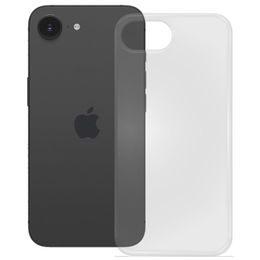 PEDEA Handyhülle "Soft TPU Case für Apple iPhone 16e", Apple iPhone 16e, transparent, Hüllen, Backcover, Schutzhülle, Handyschutzhülle, Case,