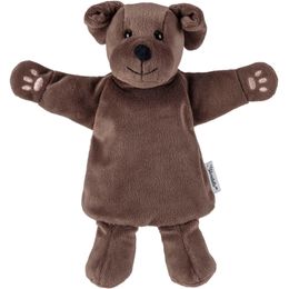 Sterntaler Kinder Handpuppe "Kinder Hund", braun, Baumwolle, Polyester, Puppen