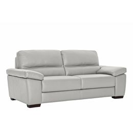 3-Sitzer Calia italia, B:210cm H:92cm T:97cm, braun, Leder SORRENTO - 100% Leder;Leder BULL - 100% Leder, Sofas, "Gaia, hochwertiges Ledersofa mit