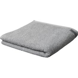 Duschtuch Ross, B:70cm L:140cm, grau, Frottier, Obermaterial: 100% Baumwolle, Handt&uuml;cher, "Selection", 100 % Bio-Baumwolle