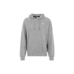 Fila Herren Sweatshirt "Sweatshirt BRAIVES raglan hoody", grau, Gr. M, Obermaterial: 80% Baumwolle CO. 20% Polyester PES., Sweatshirts