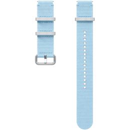 Samsung Kinder Uhrenarmband "Athleisure Band (M/L)", 21,5cm, blau, Kautschuk, Metall, Uhrenarmbänder
