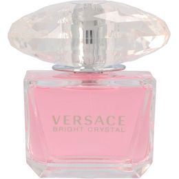 Versace Damen Eau de Toilette "Bright Crystal", 90ml, transparent, Parfüms, Blumig-fruchtiger Duft mit Granatapfel, Lotus Magnolie und Amber.