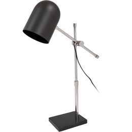 Kayoom Tischleuchte "Tischlampe Celeste 125", 1, H: 54cm, 1 Stk., schwarz, Wohnzimmer, Leuchten, harmonisch, modern, vielseitig kombinierbar