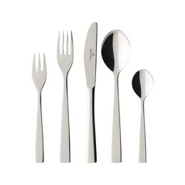 Villeroy & Boch VILLEROY & BOCH Besteck-Set "Tafelbesteck Elisabeth 30er Set silber", 30 tlg., silber, Essbesteck-Sets
