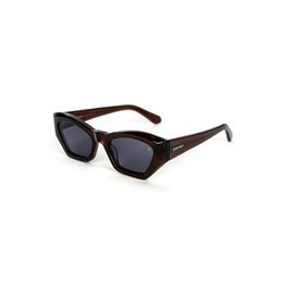 SURI FREY Damen Retrosonnenbrille "Sonnenbrille SFY Butter Frey", braun, Sonnenbrillen