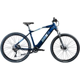 Zündapp ZÜNDAPP E-Bike "Z808", 50cm, 29 Zoll (73,66cm), blau, Elektrofahrräder