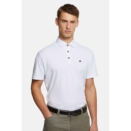 MEYER Herren T-Shirt "Rory", weiß, Gr. M, unifarben, 90% Polyamid;10% Elasthan, Shirts, High Performance, aus der Golf Serie