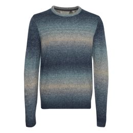 Blend Jungen Strickfleece-Pullover "Strickpullover BHPullover", blau, Gr. XXL, Obermaterial: 46% Polyacryl PAN. 37% Polyester PES. 10% Nylon NY. 7%
