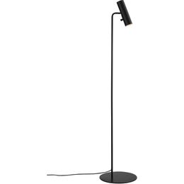 Stehlampe "MIB", 1, Ø 6cm H: 141cm, schwarz, design for the people, Wohnzimmer, Leuchten