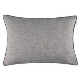 Kissenh&uuml;lle Esprit, B:58cm H:0,5cm L:38cm, grau, Polyester, Polyester, Kissenbez&uuml;ge, "Fun"