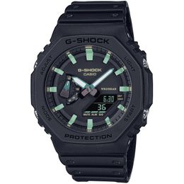 Casio G-SHOCK Kinder Chronograph, schwarz, Armbanduhren, Quarzuhr, Armbanduhr,Herrenuhr,digital,bis 20bar wasserd.Resinarmband
