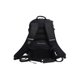 DISCOVERY Damen Sportrucksack "Body Spirit", schwarz, Nylon, Rucks&auml;cke, aus robustem Nylon-Material