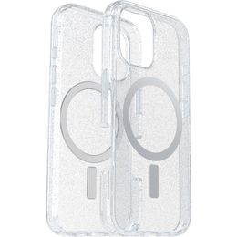 Otterbox Handyhülle "Symmetry mit MagSafe für Apple iPhone 16", B:11cm H:2cm T:20,4cm, silber, Hüllen, Backcover, Schutzhülle, Handyschutzhülle,