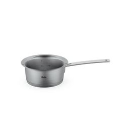 Fissler Kasserolle "Phi Collection", 1,4 l + Ø 16cm + Höhe 9cm, silber, Töpfe, cookstar Allherdboden; Edelstahl 18/10; Made in Germany