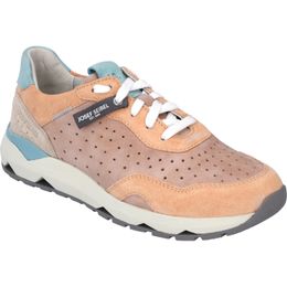 Josef Seibel Damen Sneaker "Jonah 02, nude-multi", Gr. 36, bunt, Obermaterial: 100% Rindsleder Leather cow., Schuhe