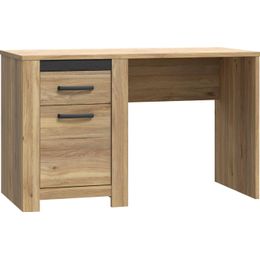 Schreibtisch FORTE, B:120cm H:73,4cm T:55,6cm, braun, Jugendzimmer, Tische, "Cayetano", Breite 120 cm