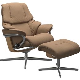 stressless "Reno" mit Cross Base, Gr&ouml;&szlig;e S, M & L, Holzakzent Eiche