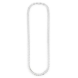 Bruno Banani Herren Kette ohne Anh&auml;nger "Schmuck Geschenk Silber 925 Halsschmuck Halskette Panzerkette", 60, Silber 925 (Sterlingsilber), L: 60 B: