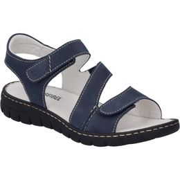 Josef Seibel Damen Sandale "Stefanie 31, ocean", Gr. 41ocean, Obermaterial: 100% Rindsleder Leather cow., Schuhe