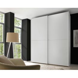 Schwebet&uuml;renschrank STAUD, B:200cm H:222cm T:68cm, wei&szlig;, Holzwerkstoff, Schr&auml;nke, "Sinfonie Plus, edles Design in hochwertiger Qualit&auml;t, Made in