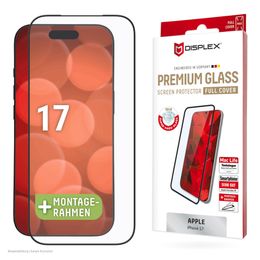 Displex Displayschutzglas "Premium Glass Screen Protector Full Cover", B:11cm H:1,2cm T:19,5mmtransparent, Displayfolien, Displayschutzfolie,