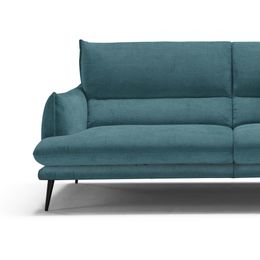 2,5-Sitzer Egoitaliano, B:210cm H:90cm T:95cm, gr&uuml;n, 100% Polyester, Sofas, "FUNNY, hochwertiges und aktuelles Design, bequeme R&uuml;ckenlehne", toller