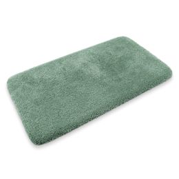 Badematte OTTO HOME, H:30mmsalbei gr&uuml;n, Polyester, Badematten, "Kaarin", Badteppich, getuftet, flauschig, hochflor, gro&szlig;e Farbauswahl