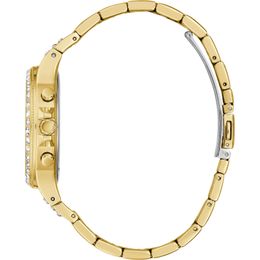 Guess Damen Quarzuhr "MOONLIGHT", gold, Armbanduhren, Armbanduhr, Damenuhr