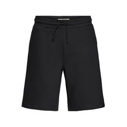 Blend Herren Sweatshorts "Sweatshorts BHCASPER", schwarz, Gr. XL, Obermaterial: 60% Baumwolle CO. 40% Polyester PES., Hosen