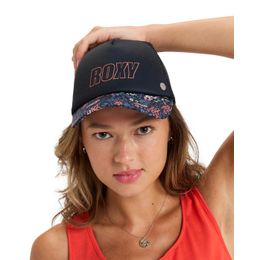 Roxy Damen Trucker Cap "Beautiful Morning", grau, Kunstfaser, Caps