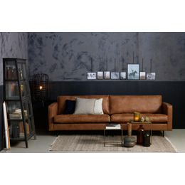 3-Sitzer Woood, B:275cm H:83cm T:88cm, braun, Sofas, "Rodeo Classic", frei im Raum stellbar, H 83 cm x B 275 cm