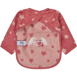 Sterntaler Baby L&auml;tzchen "&Auml;rmell&auml;tzchen Hase Hanni", rosa, Baumwolle, L&auml;tzchen, Made in Europe