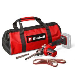 Einhell Akku-Bandfeile "TE-BF 18 Li-solo", B:14,5cm H:8,5cm T:42,4cm, rot, Schleifmaschinen, ohne Akku
