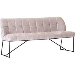 K&uuml;chensofa GUTMANN FACTORY, B:190cm H:88cm T:67cm, beige, 100% Polyester, Sofas